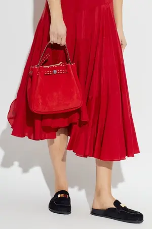 Tory Burch Romy Pick Stitch’ Handbag