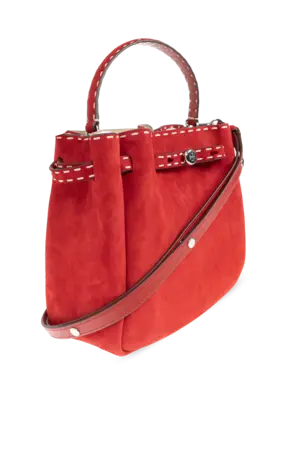Tory Burch Romy Pick Stitch’ Handbag
