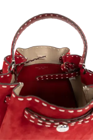 Tory Burch Romy Pick Stitch’ Handbag