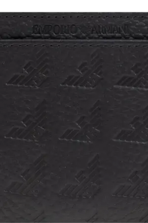 Emporio Armani Card Holder With Logo