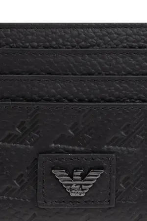 Emporio Armani Card Holder With Logo