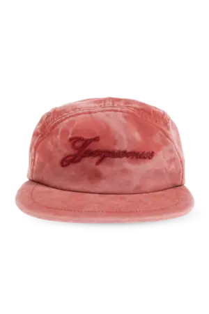 Jacquemus Gardian Baseball Cap - Red
