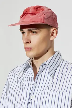 Jacquemus Gardian Baseball Cap - Red