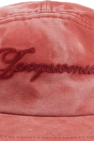 Jacquemus Gardian Baseball Cap - Red