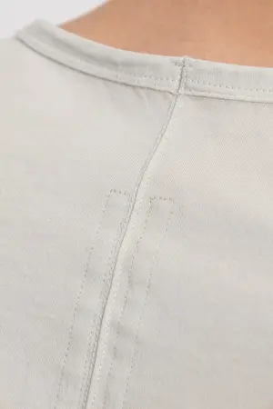 Rick Owens T-shirt ‘level T - Grey