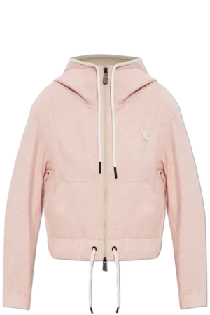 Moncler Day-namic Cropped Jacket