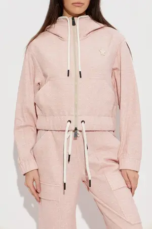 Moncler Day-namic Cropped Jacket
