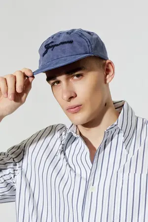Jacquemus Gardian Baseball Cap - Blue