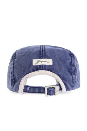 Jacquemus Gardian Baseball Cap - Blue