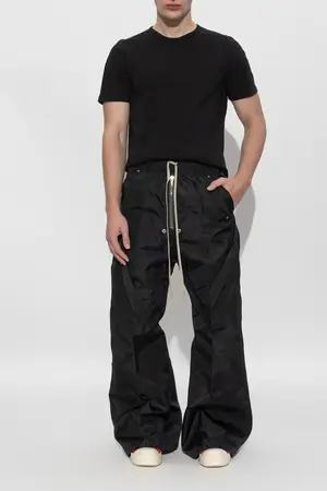 Rick Owens T-shirt ‘level T - Black