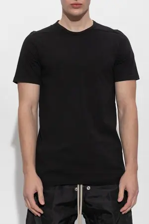 Rick Owens T-shirt ‘level T - Black