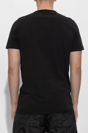 Rick Owens T-shirt ‘level T - Black