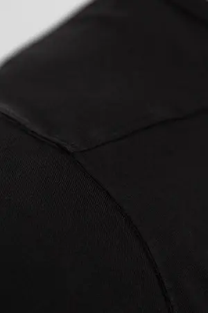 Rick Owens T-shirt ‘level T - Black