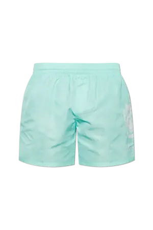 Balmain Swim Shorts - Green