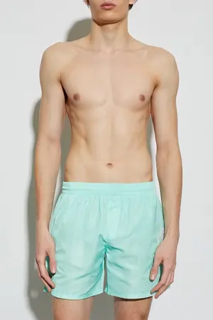 Balmain Swim Shorts - Green