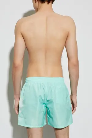 Balmain Swim Shorts - Green
