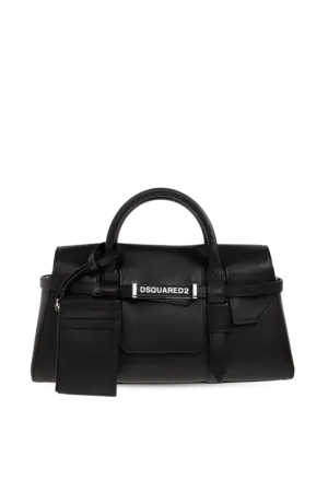 Dsquared2 Textured Shoulder Bags