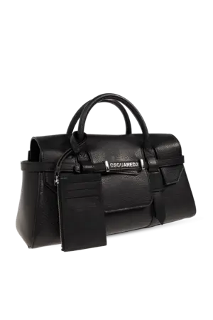 Dsquared2 Suede Handbag - Black