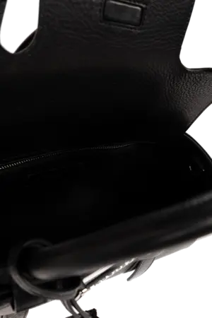 Dsquared2 Suede Handbag - Black