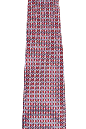 FERRAGAMO Silk Neck Tie - Red