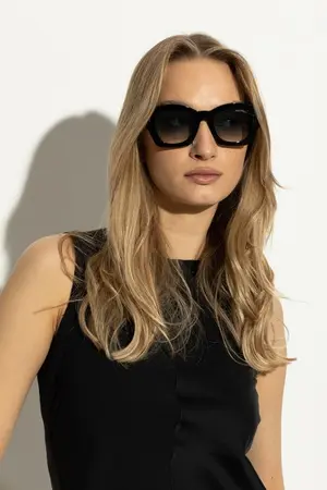 TOM FORD Guilliana Sunglasses - Black
