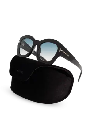 TOM FORD Guilliana Sunglasses - Black