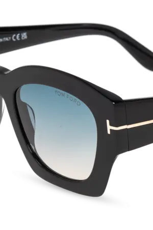 TOM FORD Guilliana Sunglasses - Black