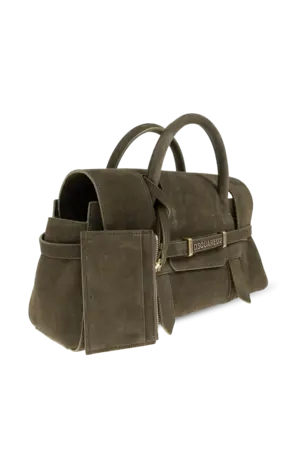 Dsquared2 Suede Handbag - Green