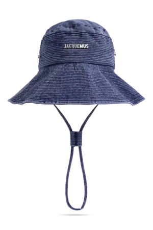 Jacquemus De-nimes Hat - Blue