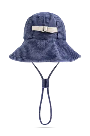 Jacquemus De-nimes Hat - Blue
