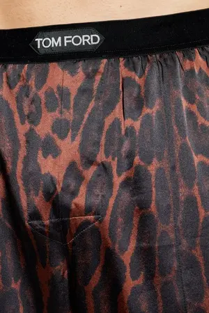 TOM FORD Silk Underwear Trousers