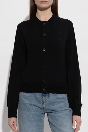 Ami Wool Cardigan