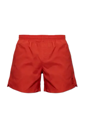 Balmain Swim Shorts - Orange