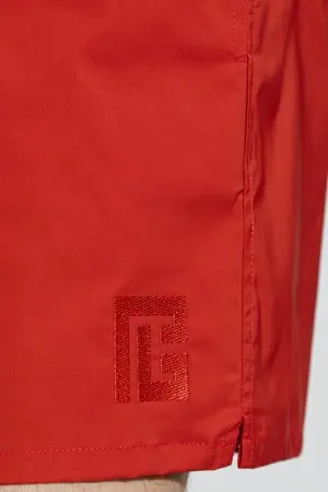 Balmain Swim Shorts - Orange