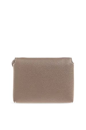 Tory Burch Card Holder Case On A Belt - Brown