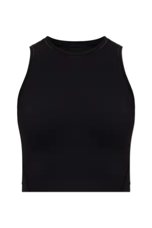 On Short Training Top - Black