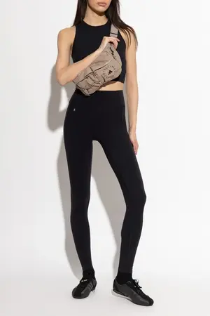 On Short Training Top - Black