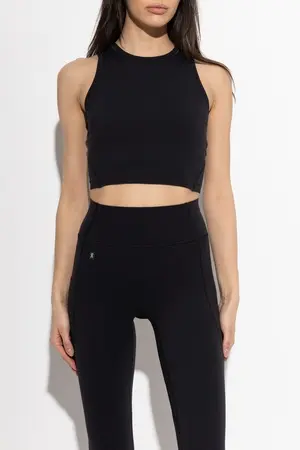 On Short Training Top - Black
