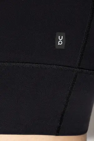 On Short Training Top - Black