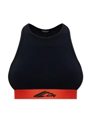 Dsquared2 Lingerie Top - Black