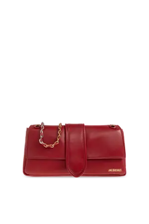 Jacquemus Le Bambino Chaine Shoulder Bag - Red