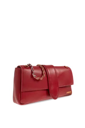Jacquemus Le Bambino Chaine Shoulder Bag - Red