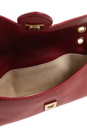 Jacquemus Le Bambino Chaine Shoulder Bag - Red