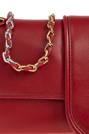 Jacquemus Le Bambino Chaine Shoulder Bag - Red