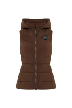 Canada Goose Quilted Down Vest - Brown