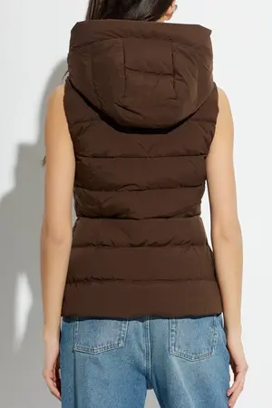 Canada Goose Quilted Down Vest - Brown