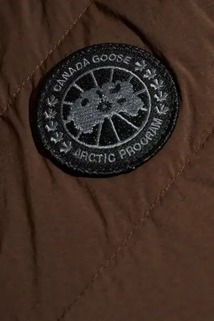 Canada Goose Quilted Down Vest - Brown