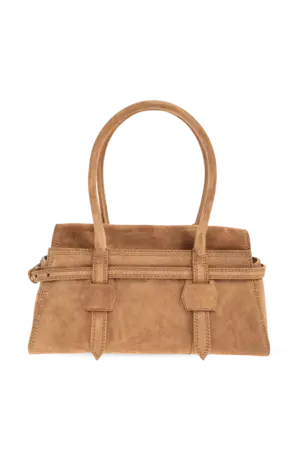 Dsquared2 Suede Handbag - Brown