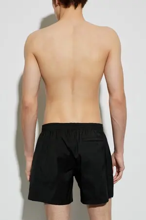 Balmain Swim Shorts - Black