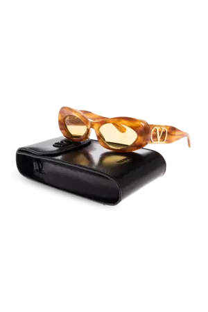 Valentino Garavani Oval Sunglasses